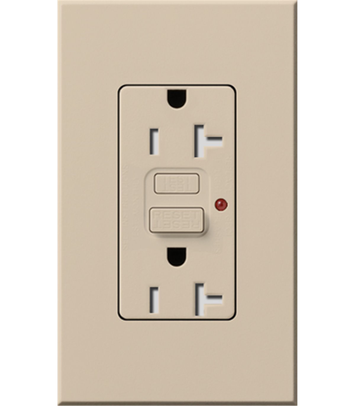 Toma NovaT NTR 20 120V20AGFST WH Lutron Distribuidor Colombia
